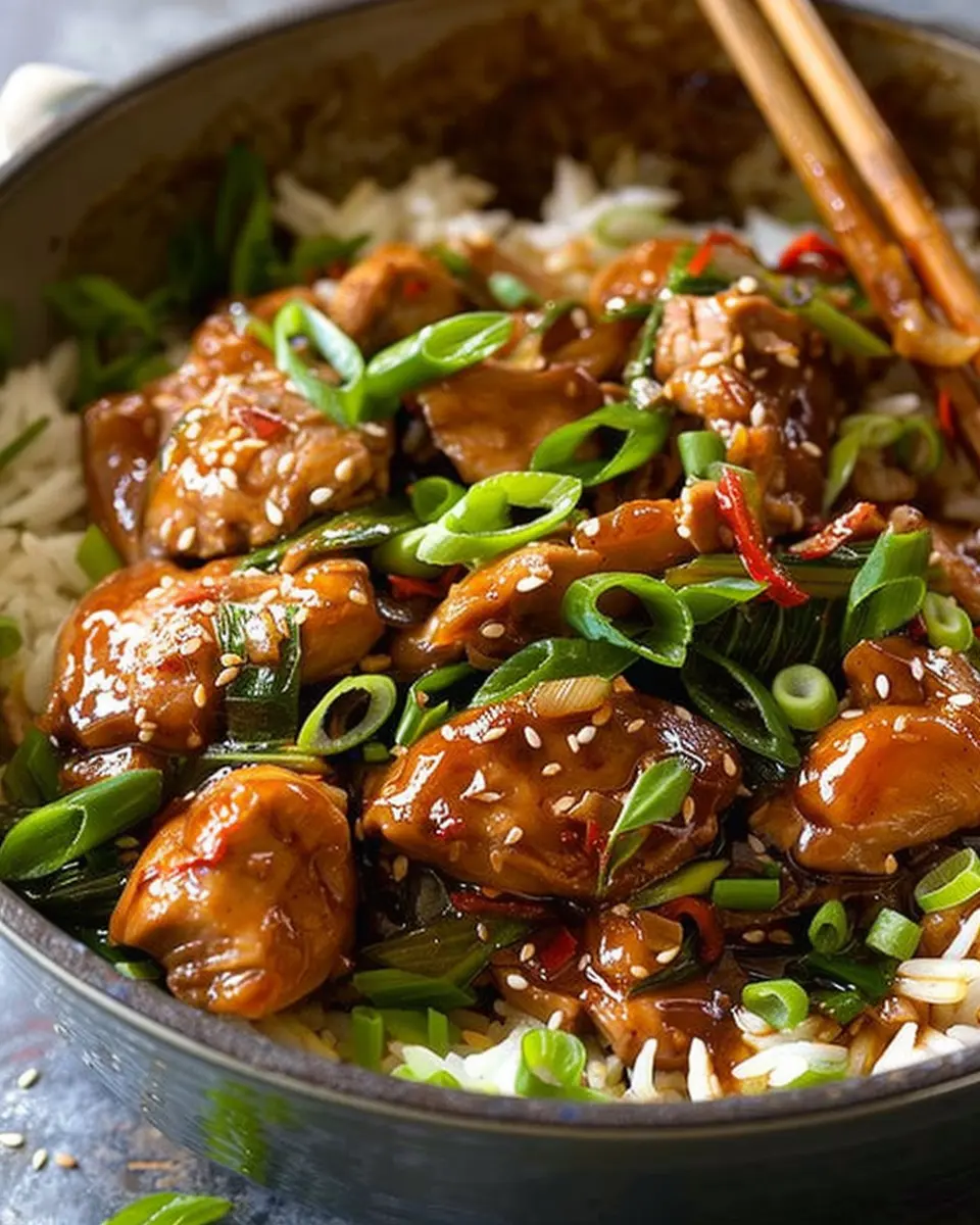 one pot chinese chicken and rice