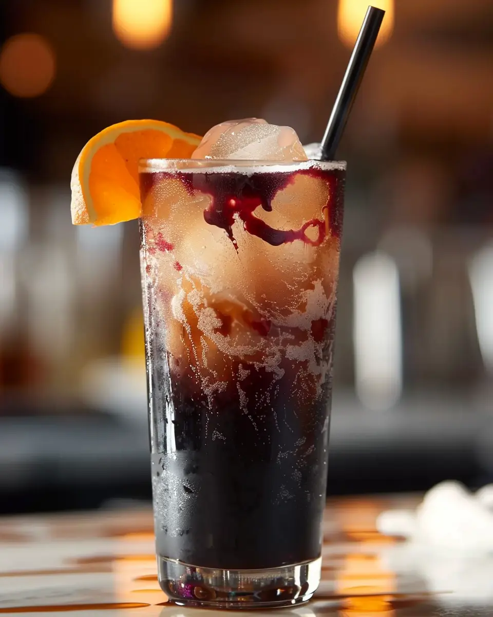 Midnight Malibu Dirty Soda