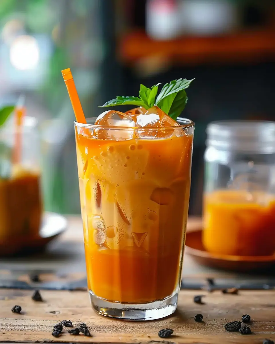 Delicious Thai Tea from Scratch