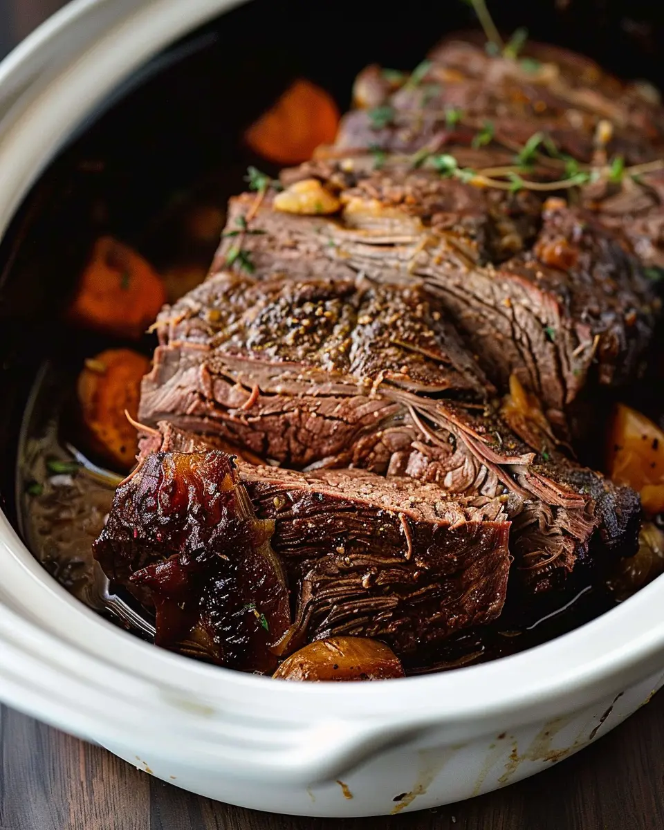 easy crock pot beef roast