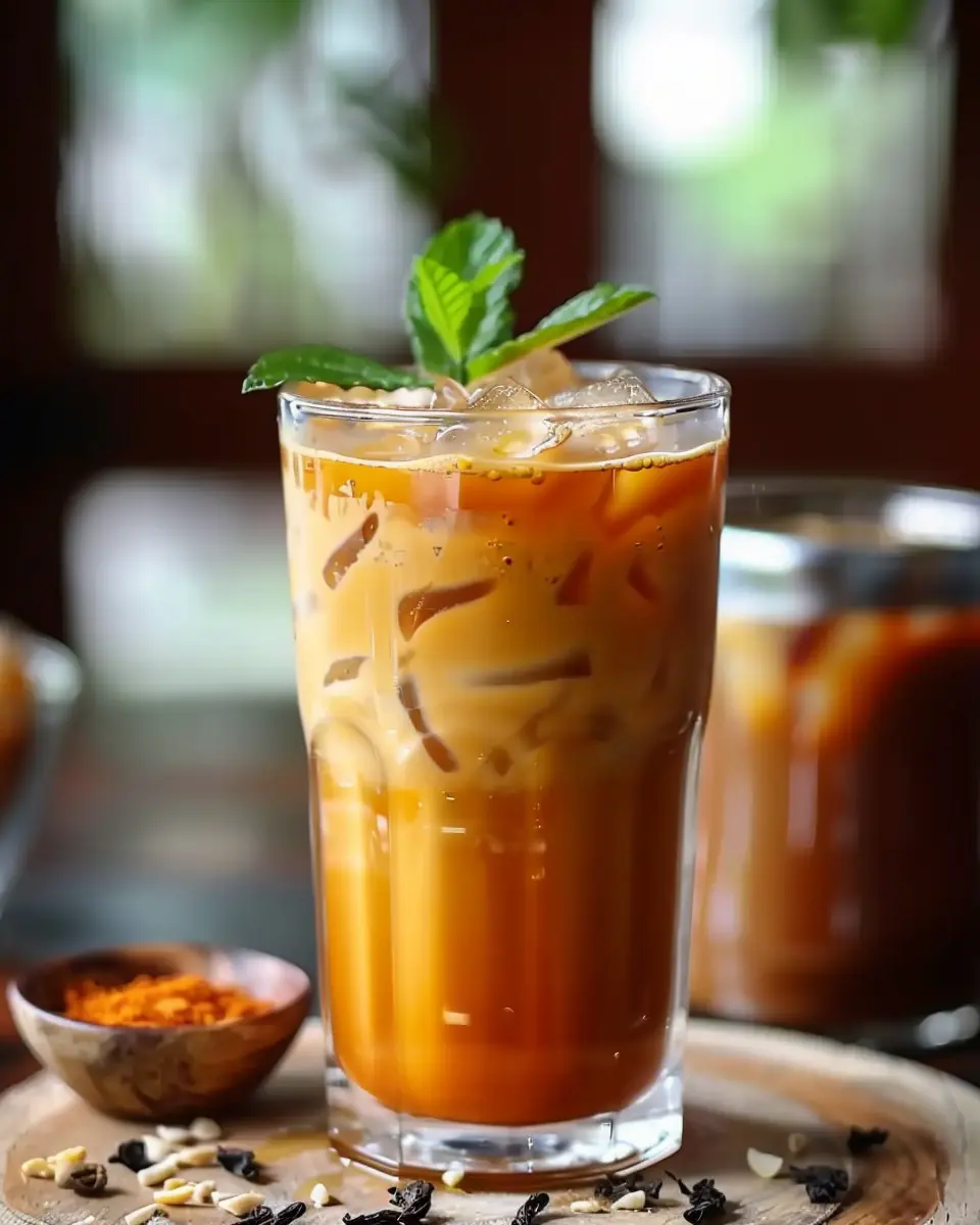 Delicious Thai Tea from Scratch